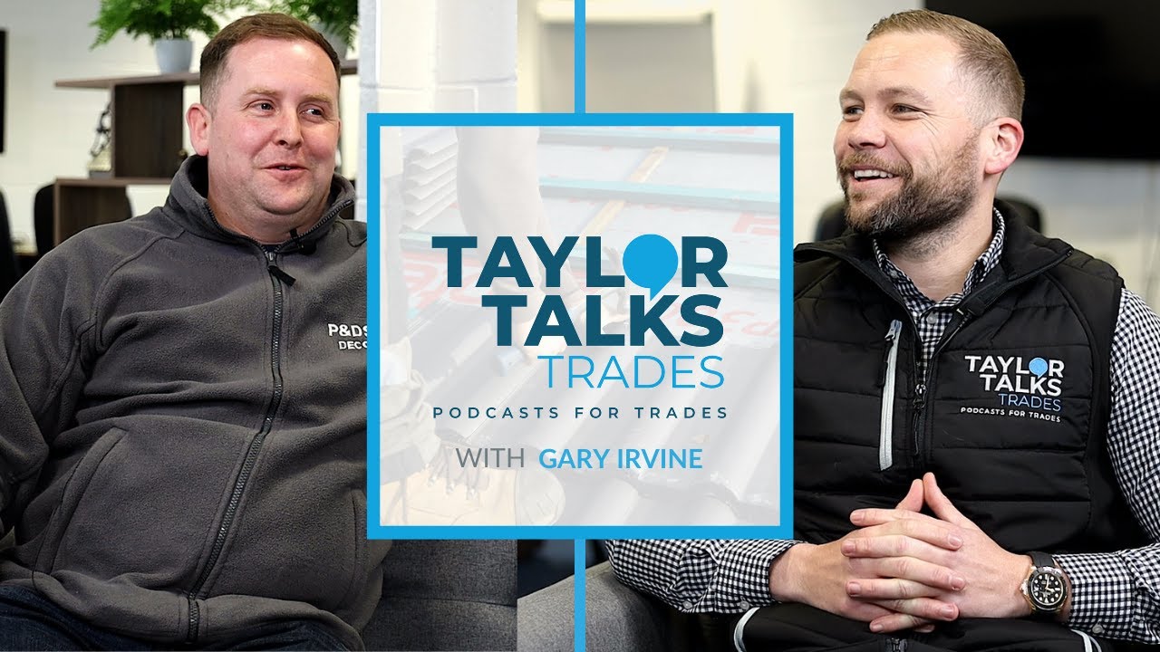 Taylor Talks Trades Ep56 - Gary Irvine from Protective & Decorative Surface Coatings - YouTube