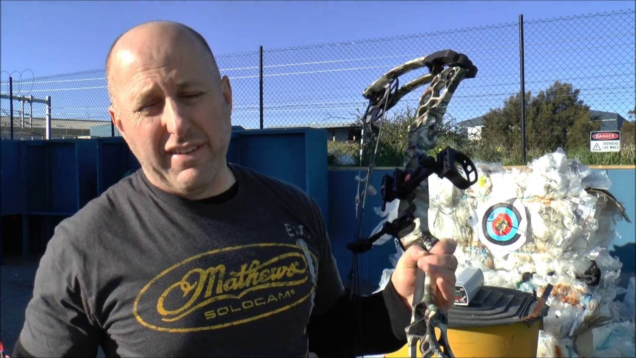 Mathews Halon X compound bow review 2016 - YouTube