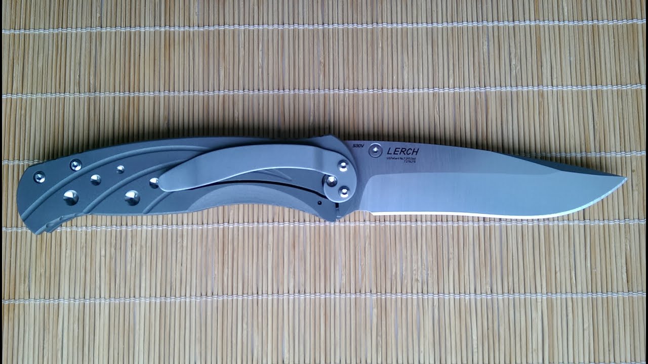 Benchmade 790 Subrosa - YouTube