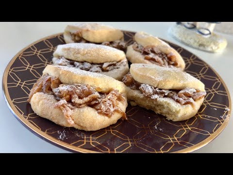 Turkish Apple Pie Cookies - Episode 465 - Baking with Eda - YouTube