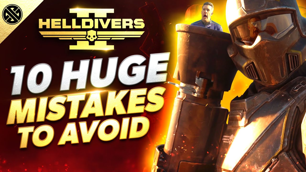 Helldivers 2 - 10 Huge Mistakes To Avoid! - YouTube