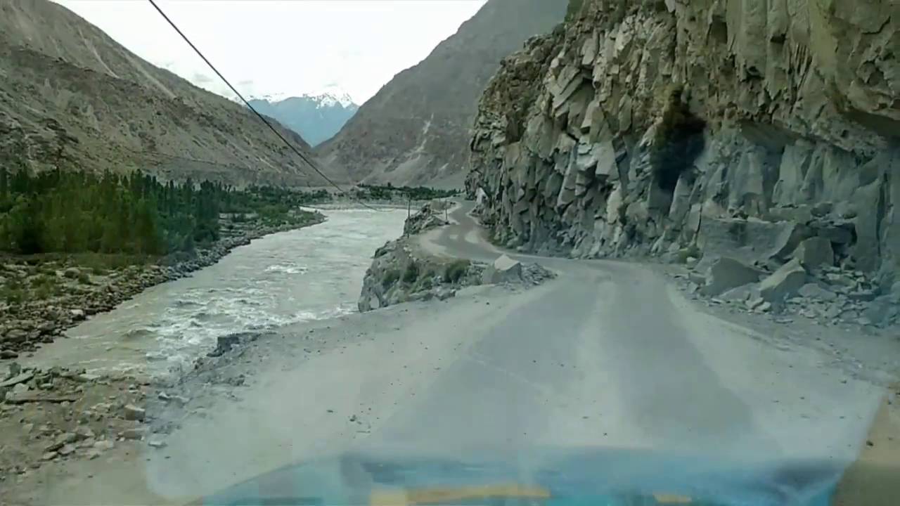 Gupis Valley -- Gilgit-Shandur Road - YouTube