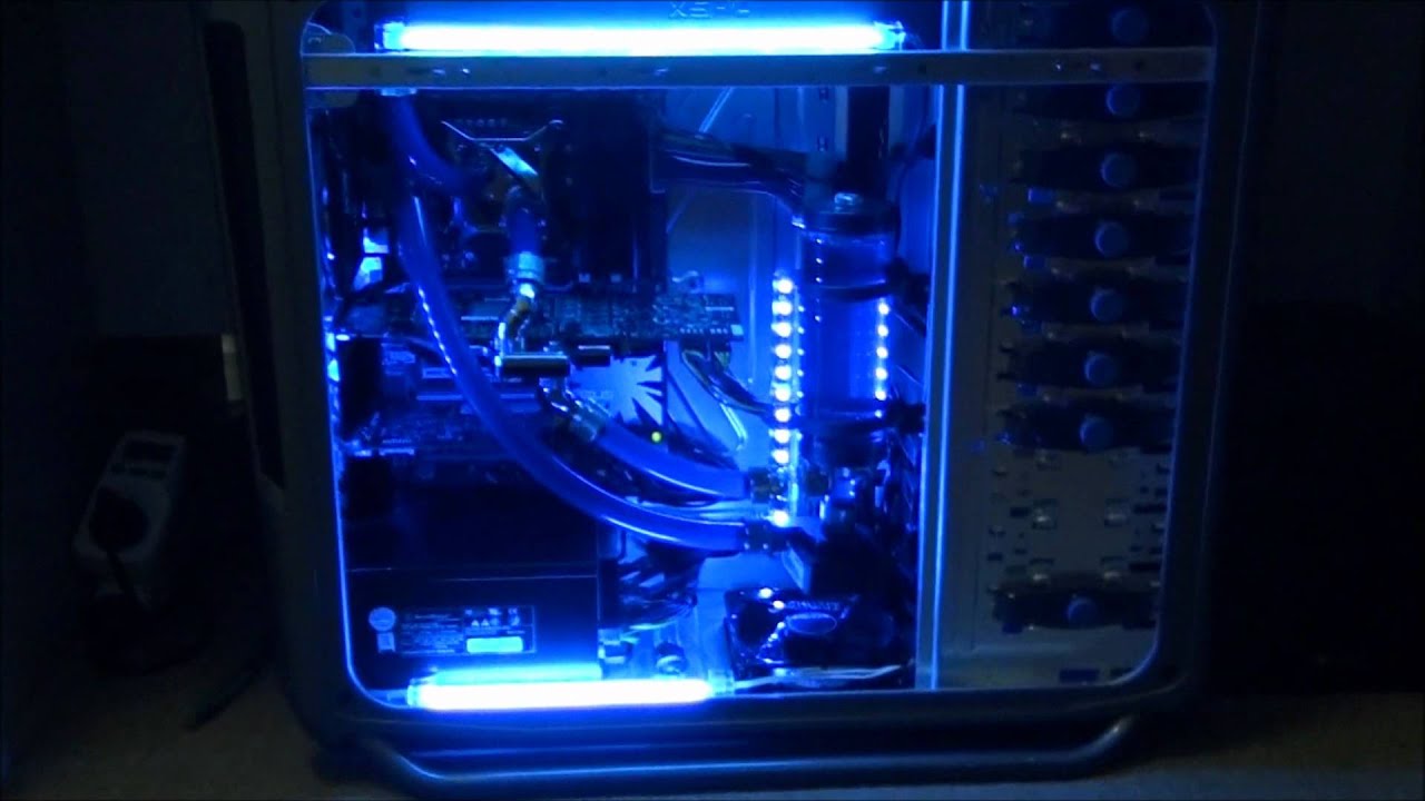 Singularity Water-cooled Cosmos S Build - YouTube