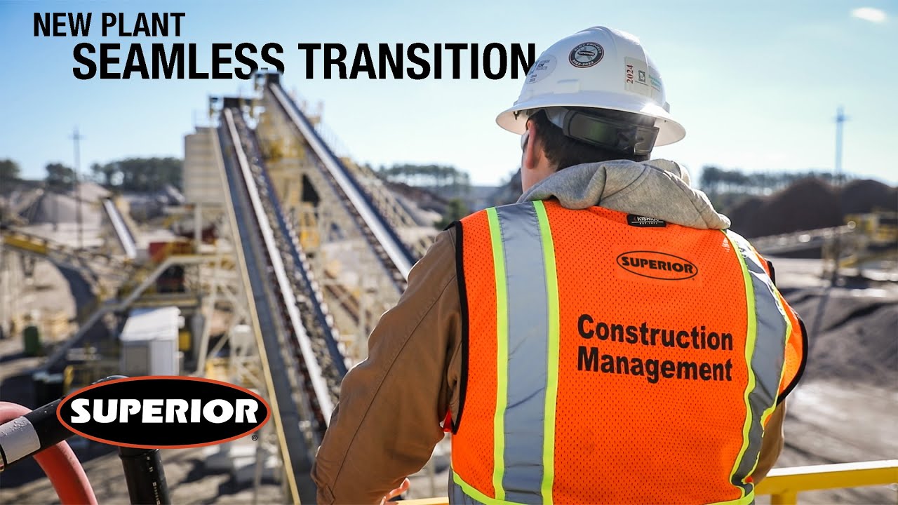 Buckhorn Quarry Gets New Turnkey Plant with Big Capabilities - YouTube