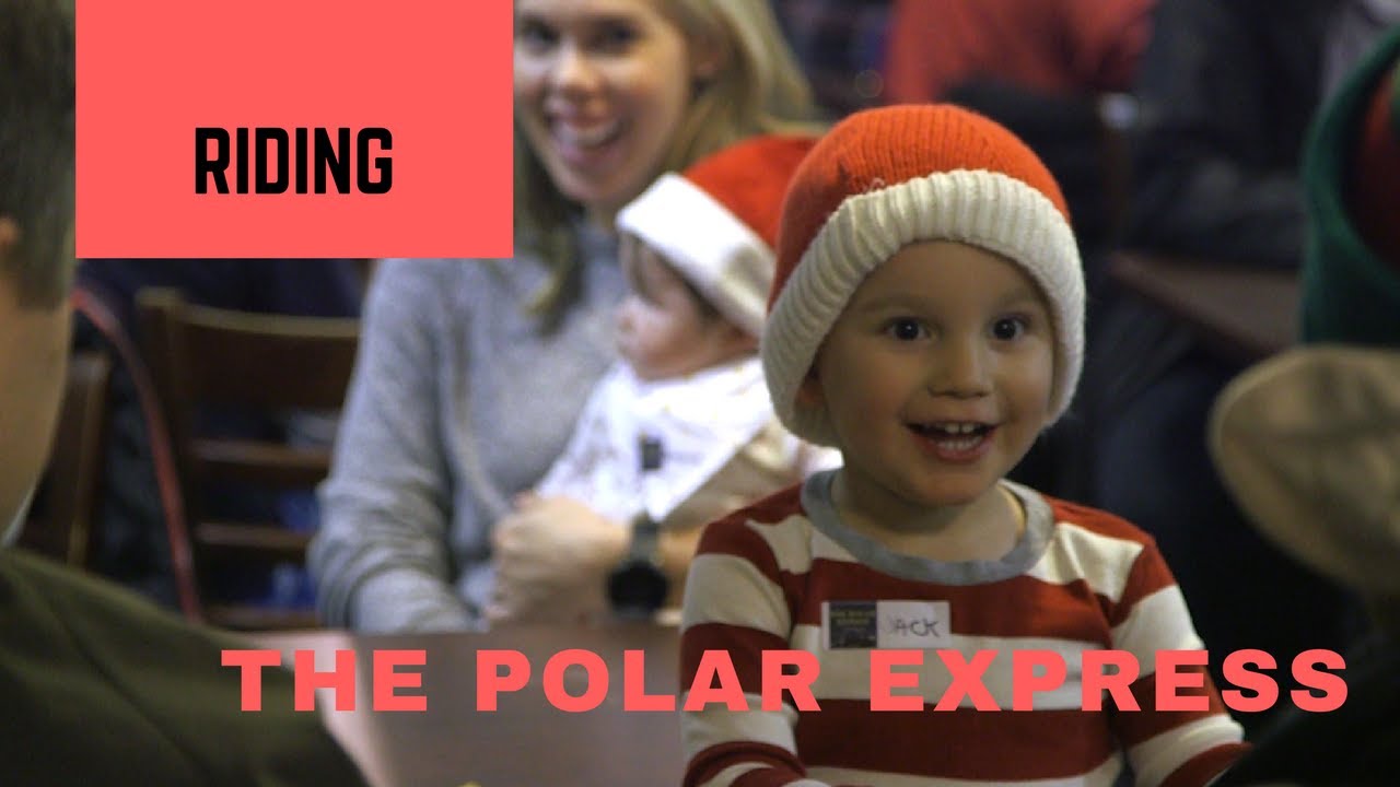 Ride as an elf on the Polar Express - YouTube