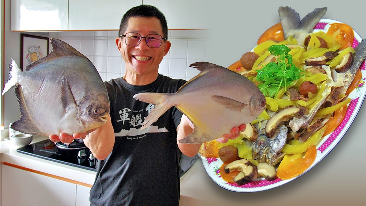 Need To Watch To Know the Different Types Of Pomfret - YouTube