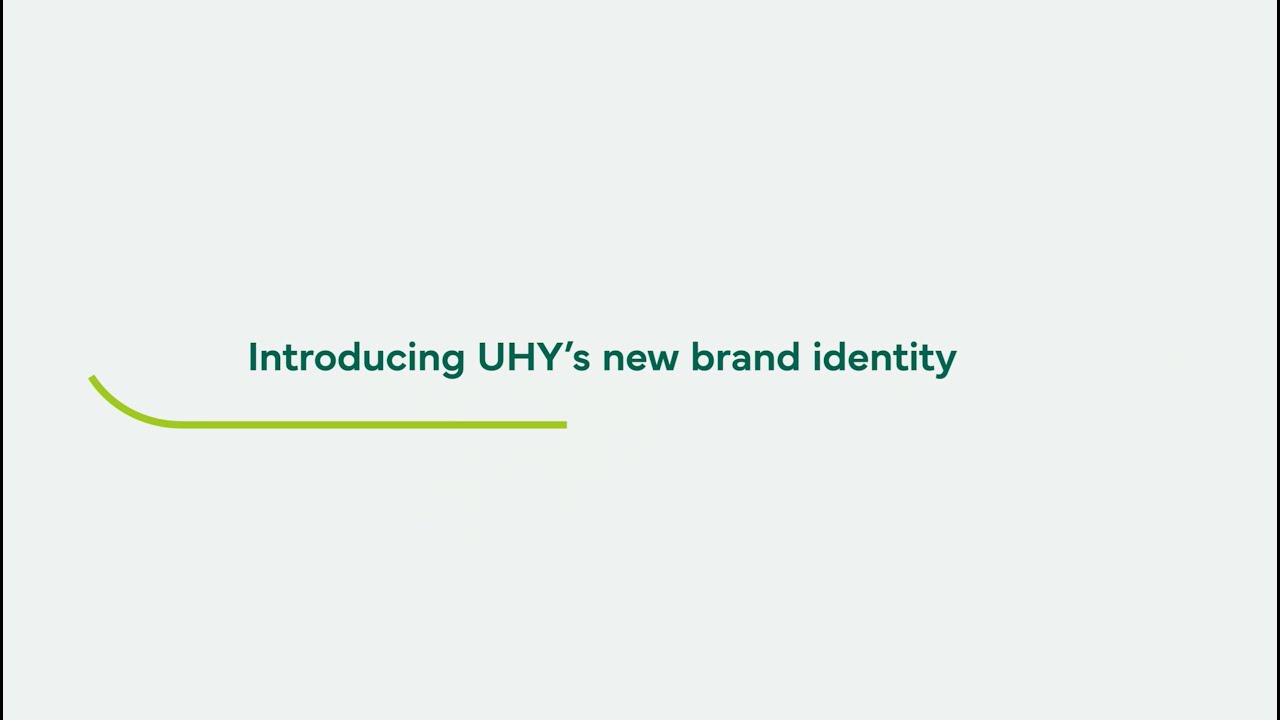UHY Brand Reveal - YouTube