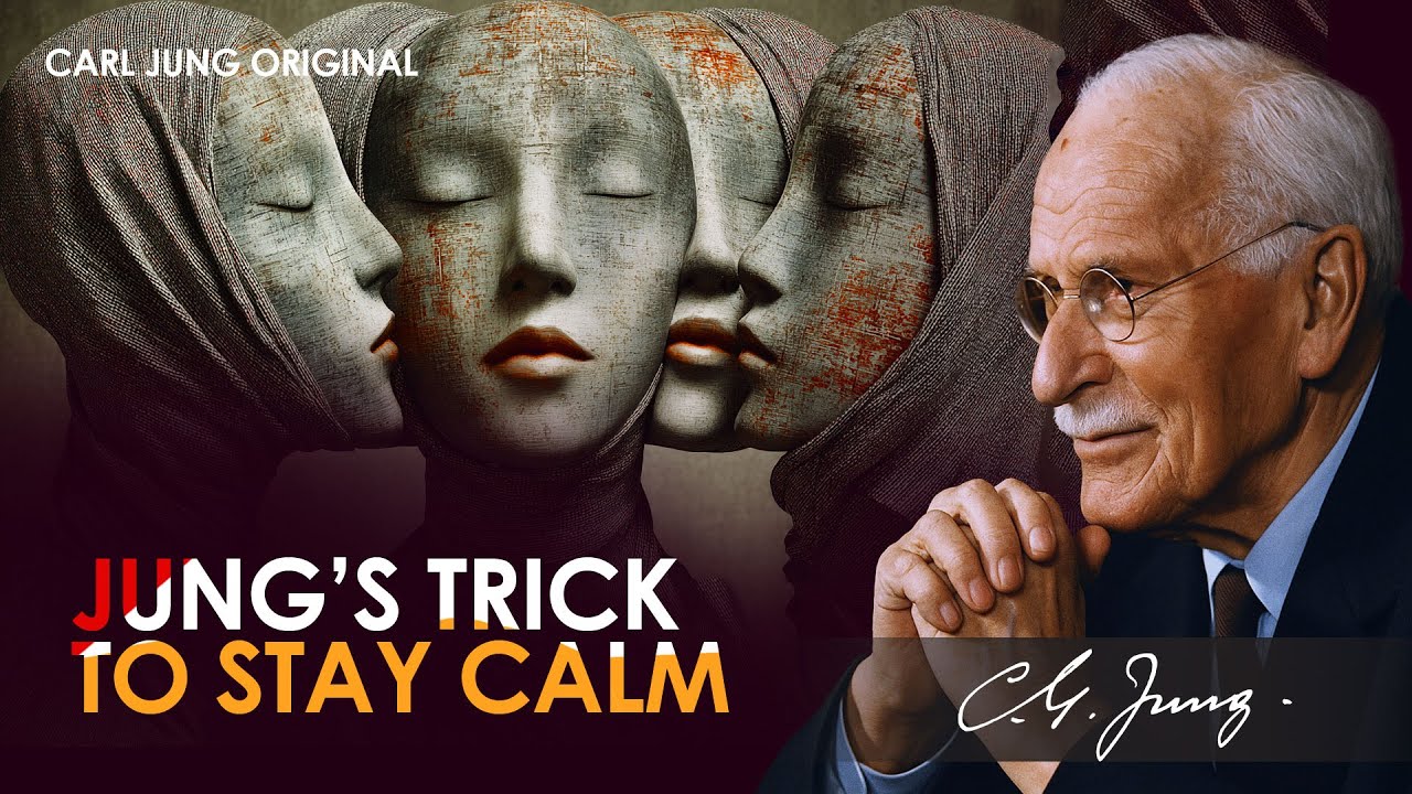 Carl Jung’s Method To Stay Calm No Matter What People Do | Carl Jung ...