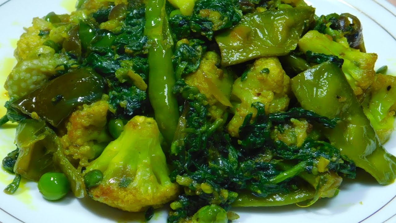 পালংশাক এভাবে একবার রান্না করে খেয়ে দেখুন সবাই চেয়ে চেয়ে খাবে ll ...