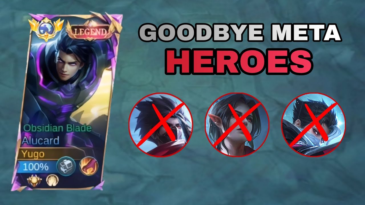 *NEW* FULL DAMAGE BUILD FOR ALUCARD TO COUNTER META HEROES | MLBB - YouTube