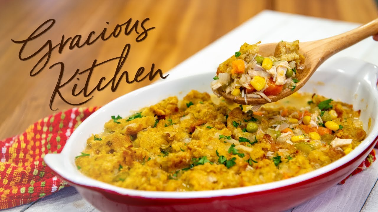 Leftover Turkey Pot Pie Recipe | Market of Choice Gracious Kitchen with ...