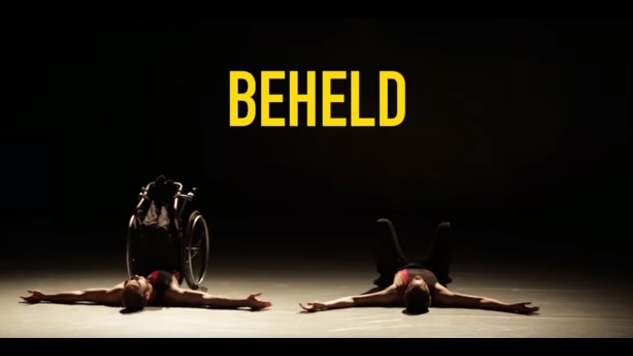 Candoco Dance Company: Beheld by Alexander Whitley (60 secs) - YouTube