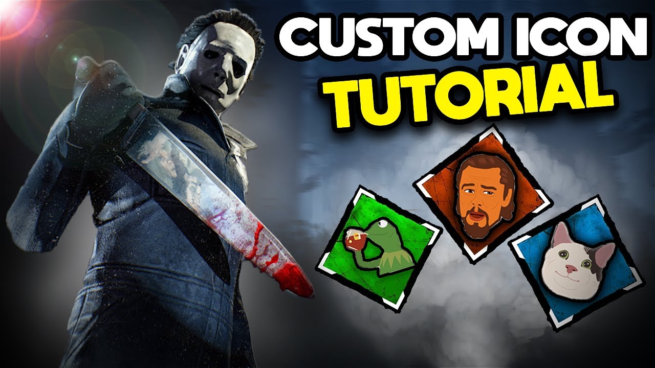 Get CUSTOM PERK ICONS with Icontoolbox Dead by Daylight - YouTube
