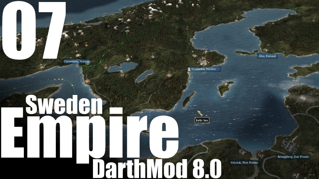 Empire TW DarthMod 8.0: Ep07 Building the Empire - YouTube