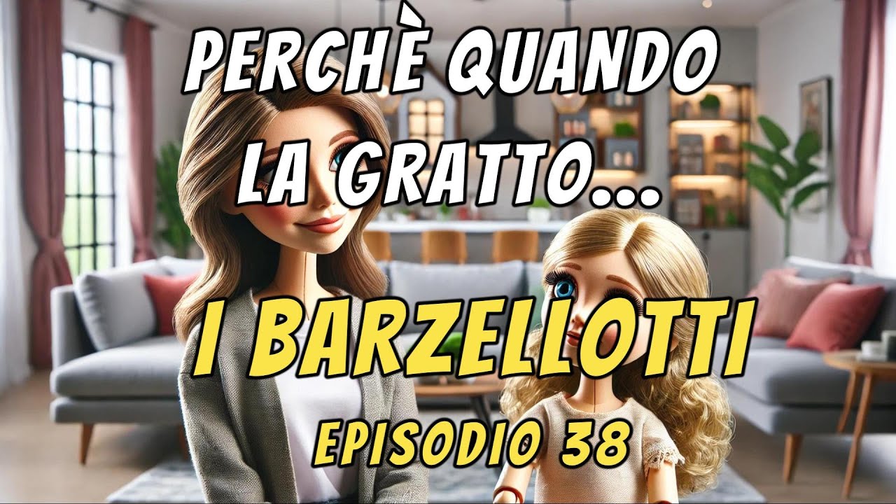 I BARZELLOTTI - Barzellette Esilaranti per Tutti! | Episodio 38 PERCHE ...