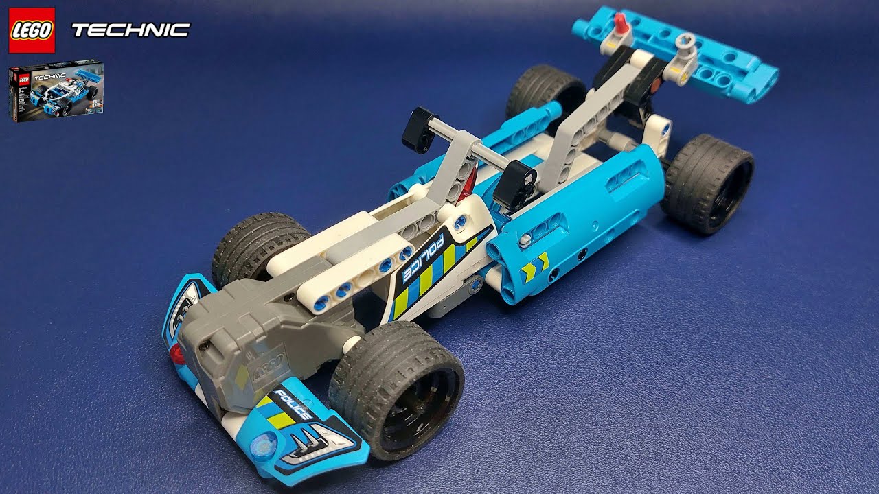 Lego Technic 42091 FWD Racer - YouTube