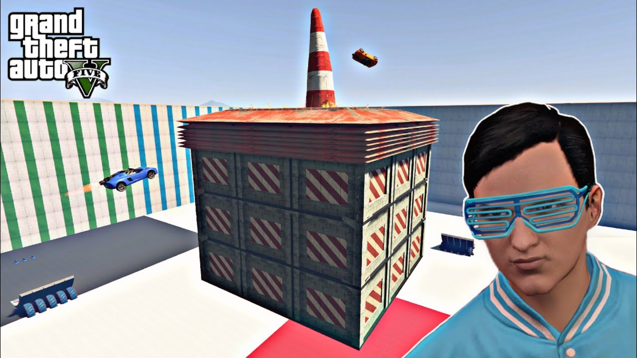 GTA 5 ONLINE - MYSTERY BOX SPETTACOLARE A FORMA DI CUBO!! - YouTube