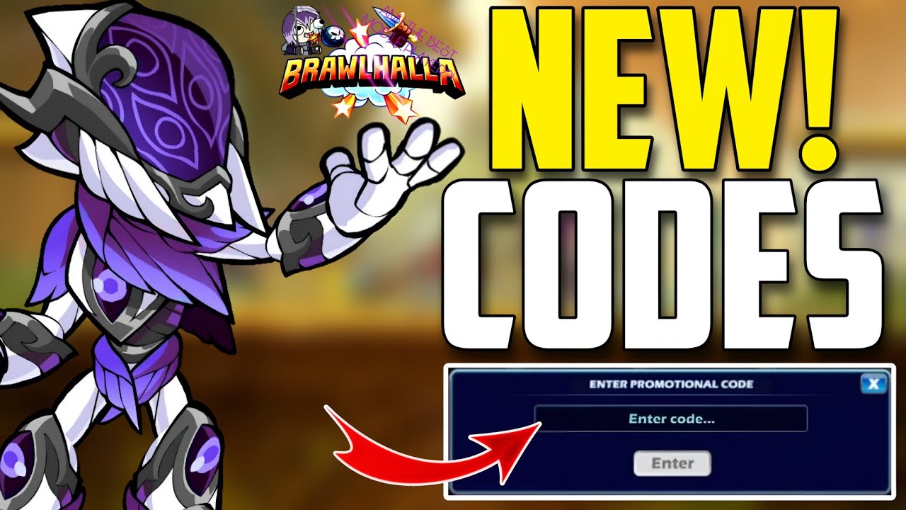 All New !! BRAWLHALLA REDEEM CODES 2023 - BRAWLHALLA CODES 2023 ...