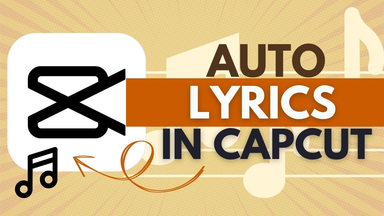 How to Use Auto Lyrics in Capcut - CapCut Tutorial - YouTube