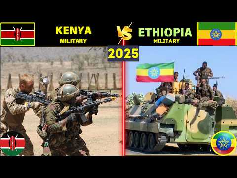 ETHIOPIA vs KENYA: kenya vs Ethiopia military power