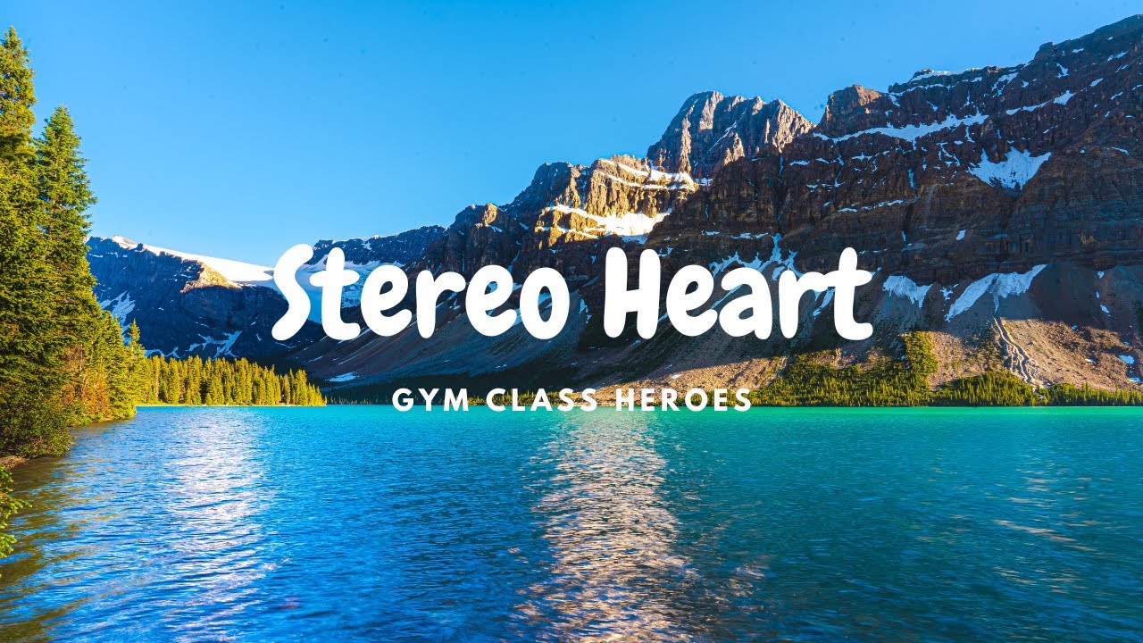 Stereo Heart ( Lyrics ) - Gym Class Heroes | Classic Lyric Song - YouTube