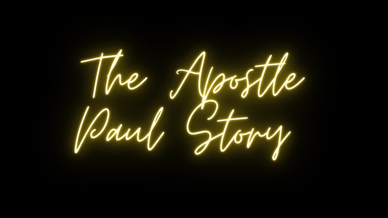 The Apostle Paul Story - YouTube