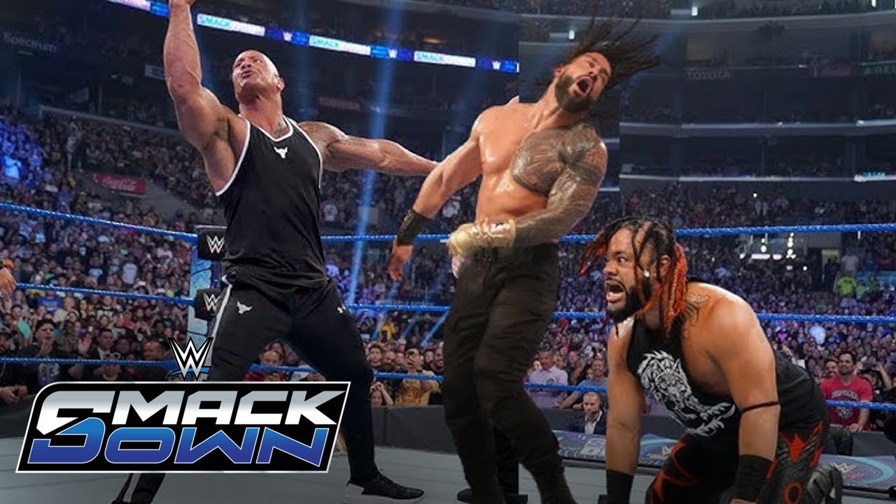 Next SmackDown Video Rock Attack Roman. - YouTube