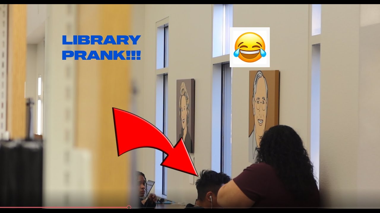INAPPROPRIATE Songs at Library Prank! - YouTube