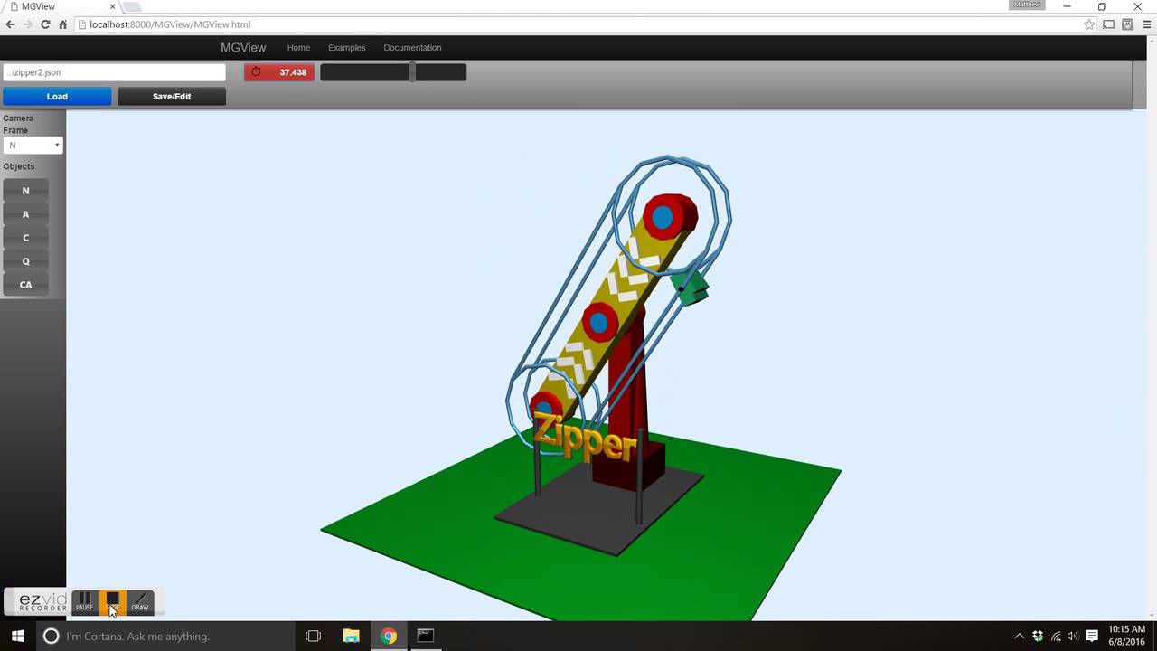 The Zipper MGView Animation - YouTube