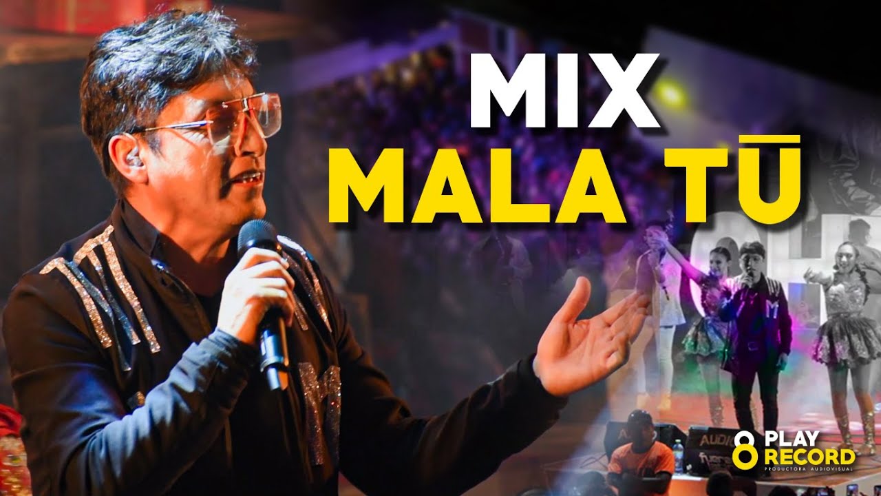MIX SUREÑO / MALA TÚ - Víctor Manuel del Perú (En vivo 2023) - YouTube