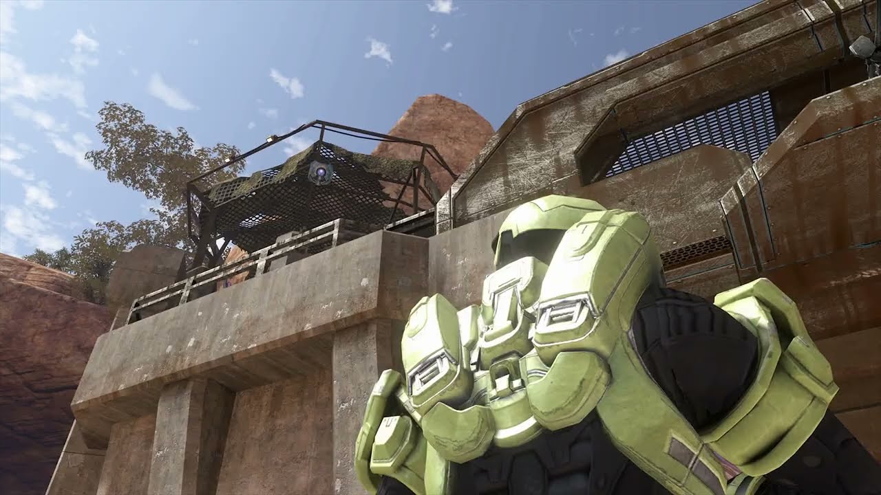 Halo Multiplayer "The Gate" (Halo 3 Machinima Short) - YouTube