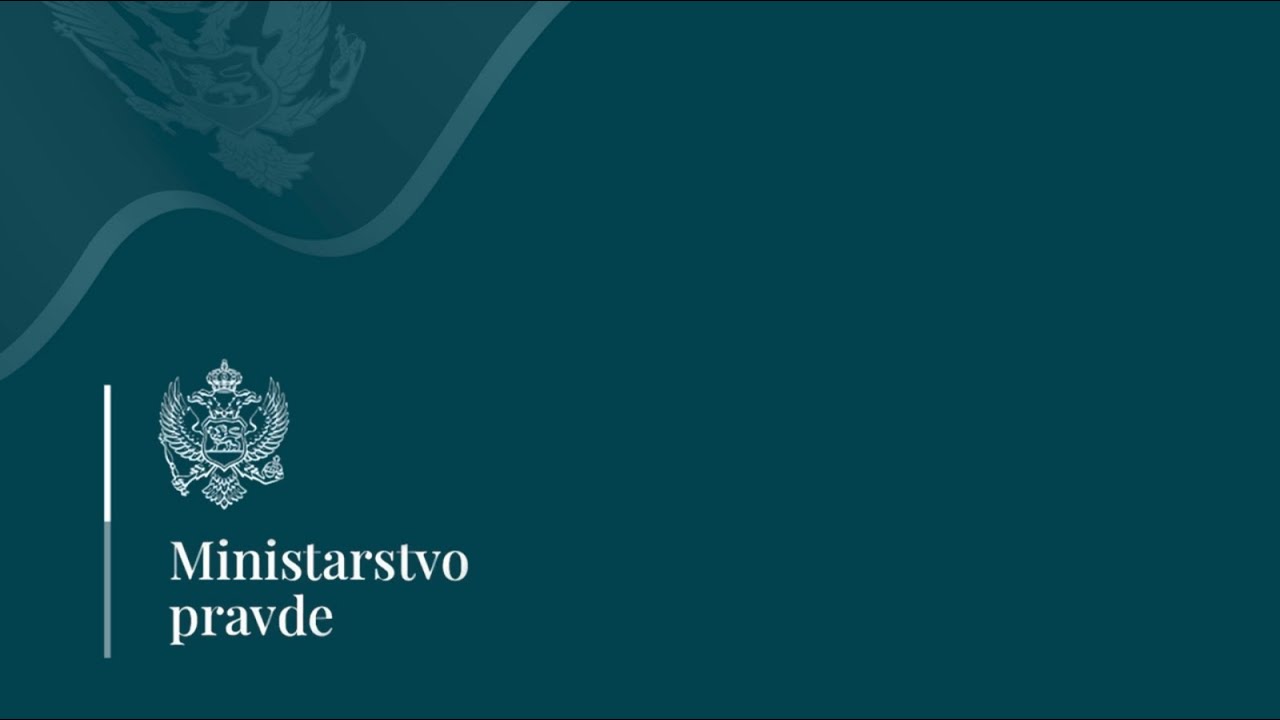 Ministar pravde Milović o slučaju štrajka glađu bivšeg Glavnog ...