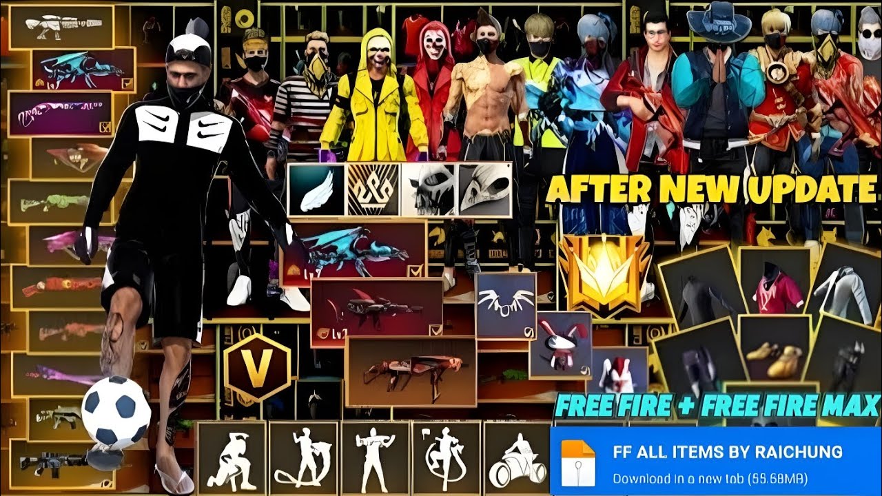 FREE FIRE BEST FREESTYLE BUNDLE AFTER UPDATE🥶 #glitch - YouTube
