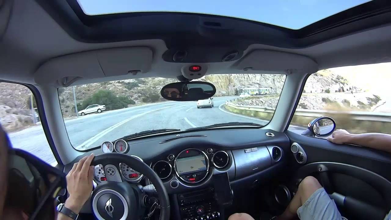 Mini Cooper s r53 mini challenge - YouTube