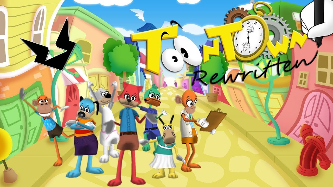 Toontown Rewritten | My 1st Time Playing Toontown...I'm So Confused 😂 ...