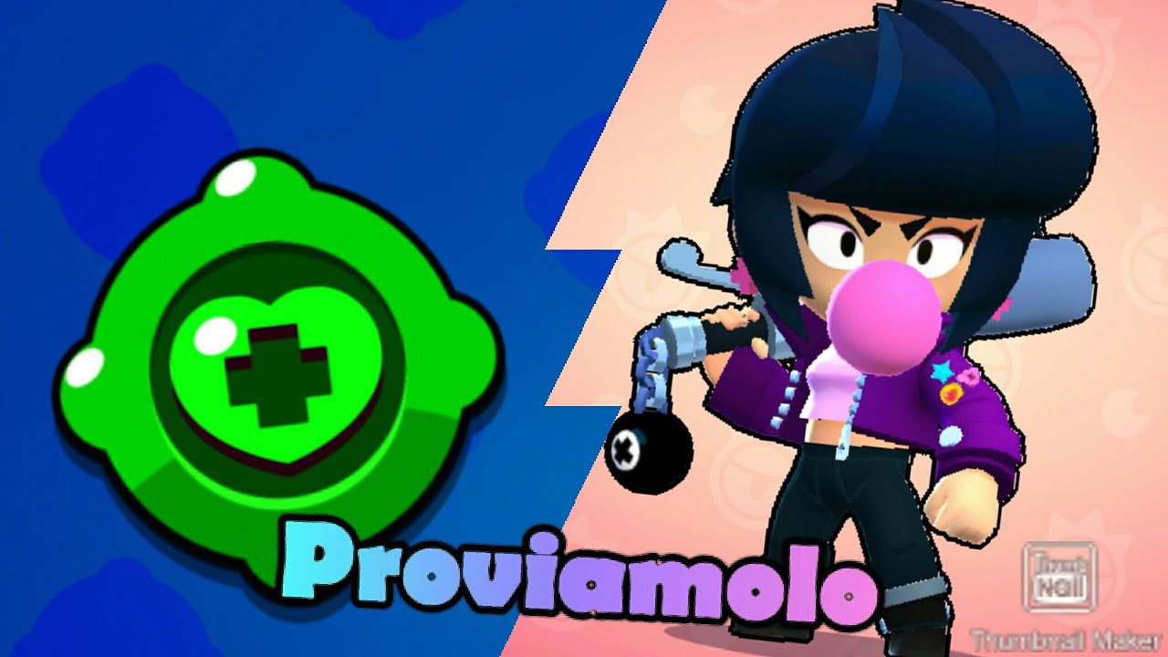 PROVIAMO IL NUOVO GADGET DI BIBI - Brawl Stars ITA - YouTube