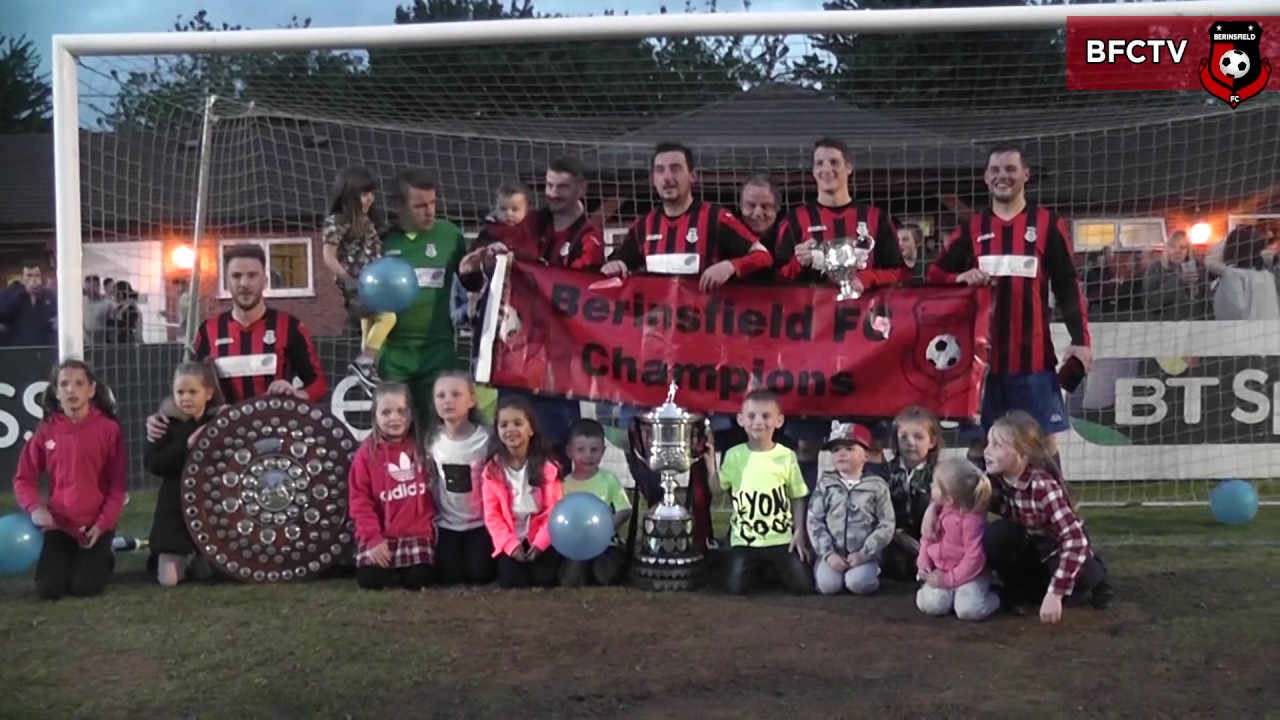 Berinsfield FC v Saxton Rovers FC - North Berks Cup Final - YouTube