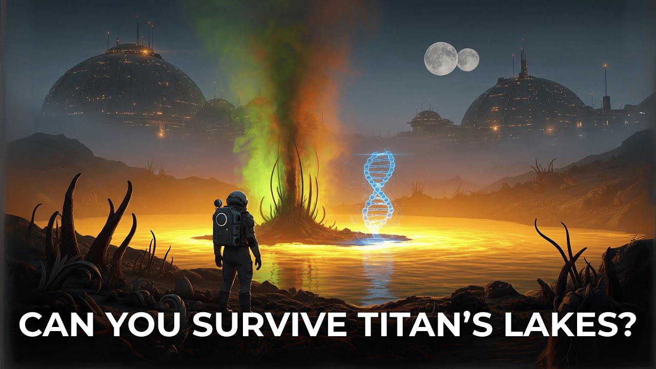 "NO" - The Deadly Truth About Titan’s Methane Lakes!💀🌌 - YouTube