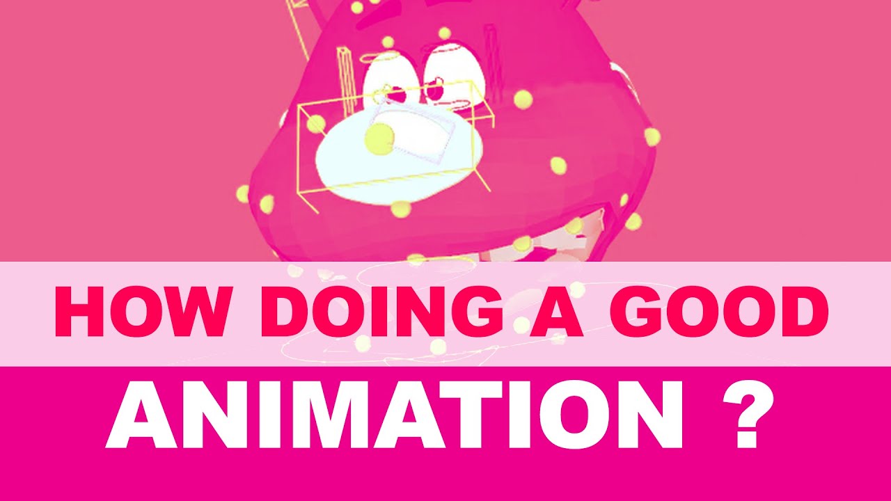 How doing a good animation quickly ? - YouTube