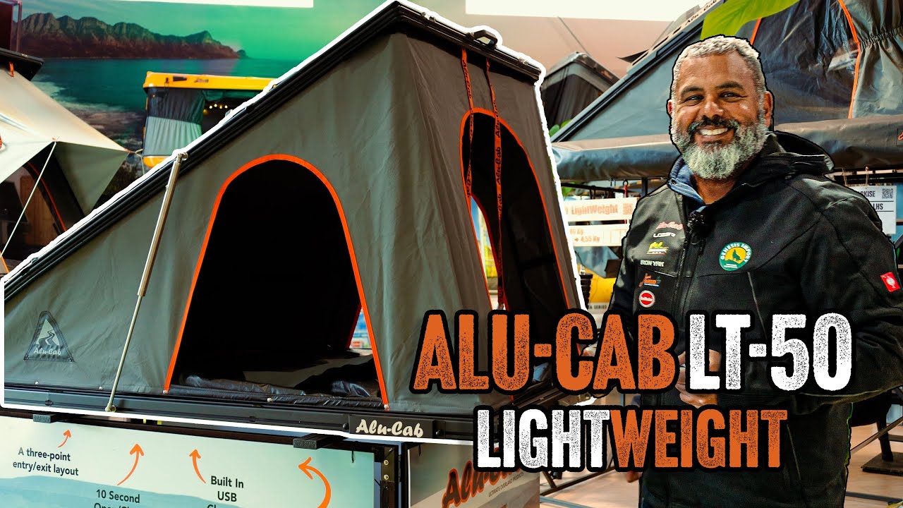 Unboxing the LIGHTEST Aluminum Rooftent in the world | the NEW Alu-Cab ...