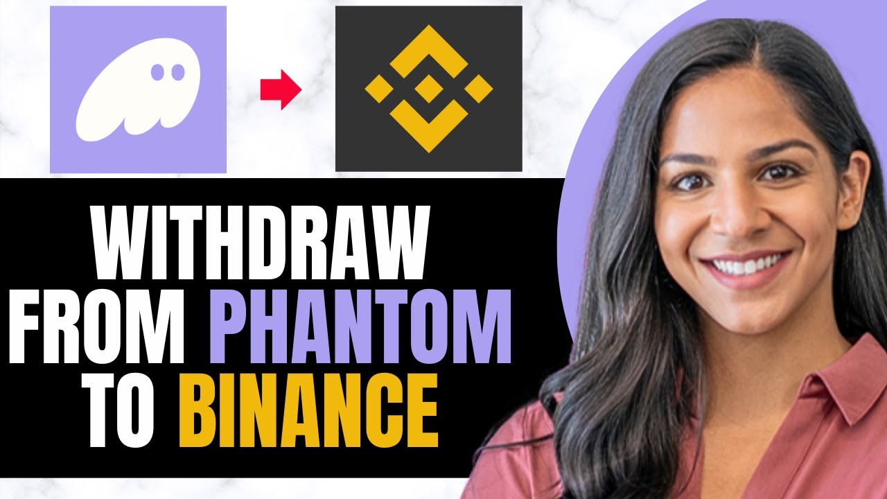 How To Withdraw Money From Phantom Wallet To Binance (LATEST) - YouTube
