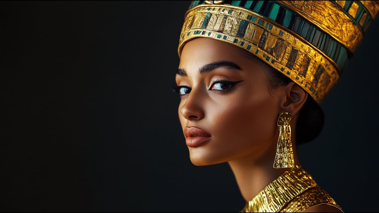 Top Egyptologist Exposes Nefertiti's DEADLY Beauty Secrets! - YouTube