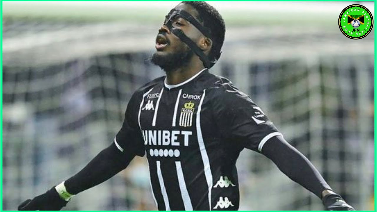 Shamar Nicholson Is The Most Inform Reggae Boyz Striker At This Moment ...