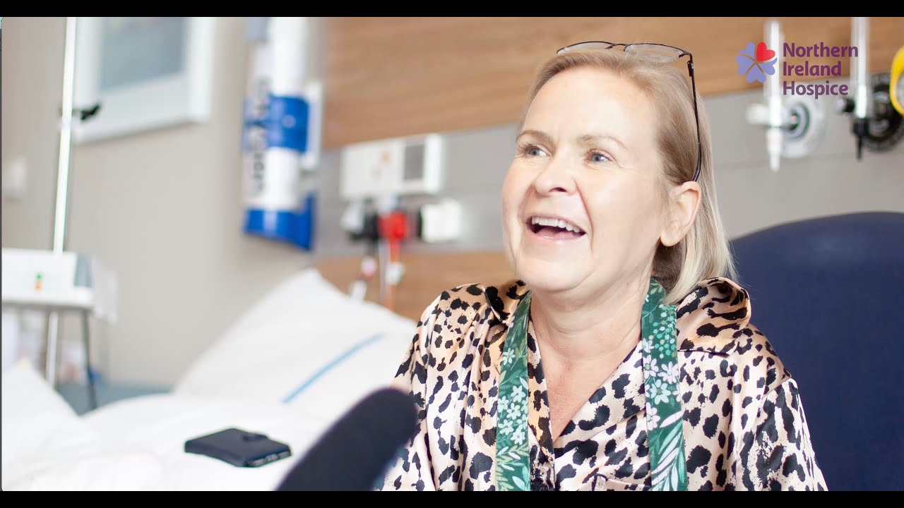 Fiona Fitzpatrick shares her story of how much Hospice supports her ...