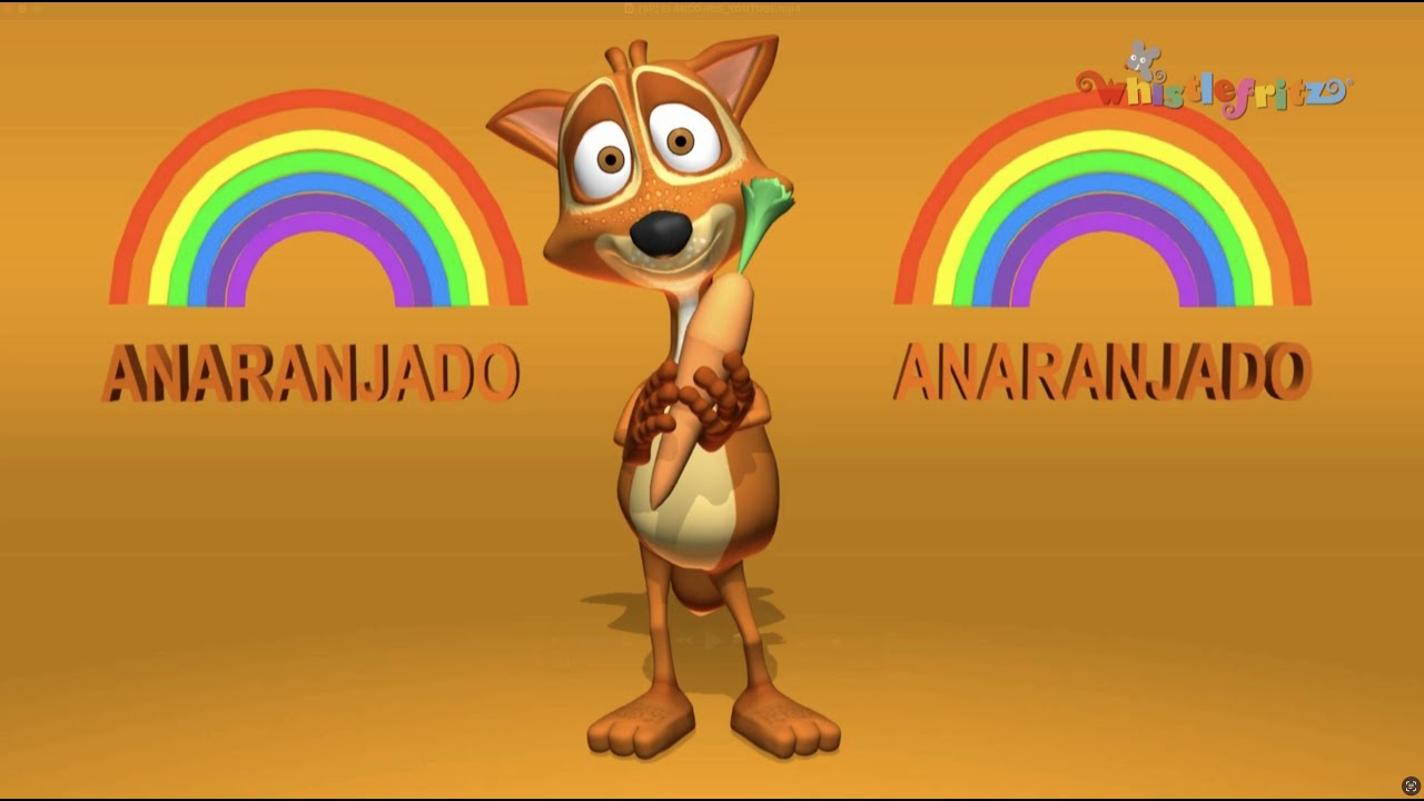 El ARCO IRIS (The Rainbow) — Spanish Songs for Kids by Whistlefritz ...