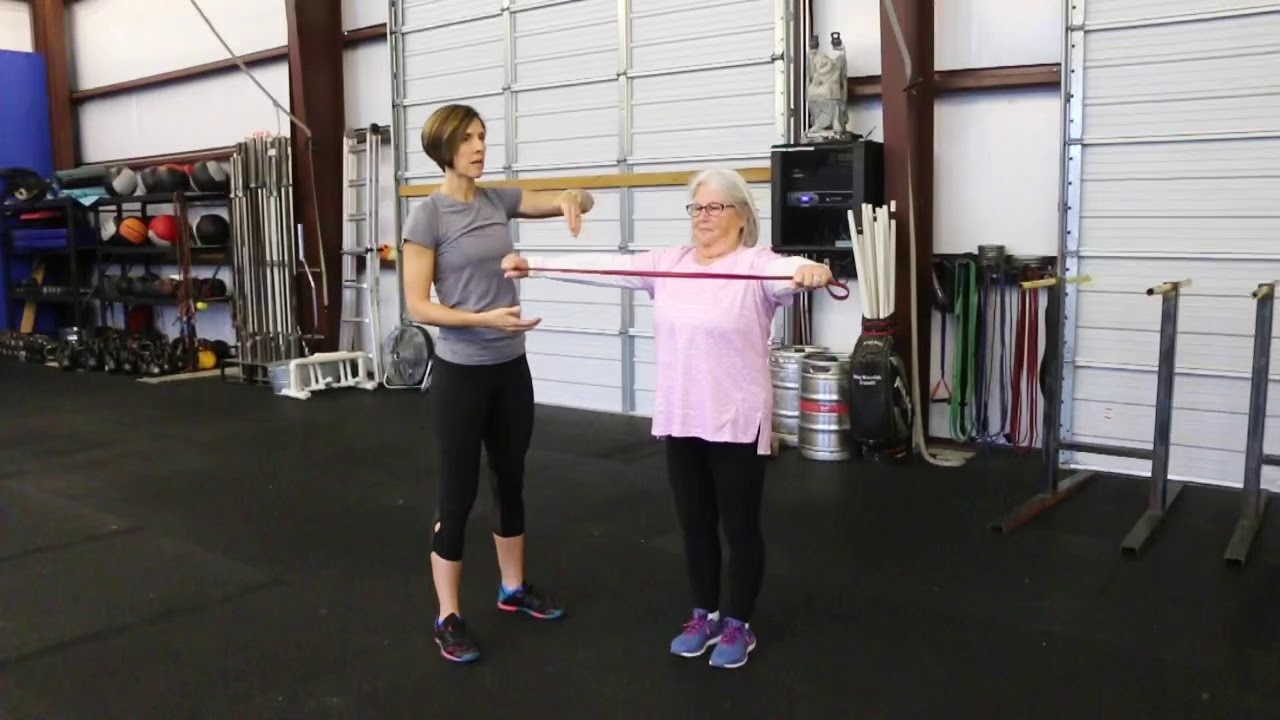 Banded Pass Throughs - YouTube