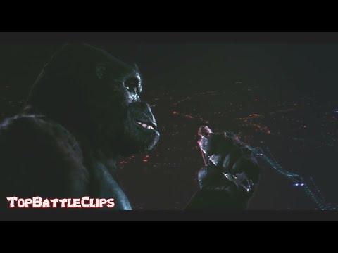 King Kong 1976 - King Kong vs The Military, King Kong ran away with beauty II Final Fight