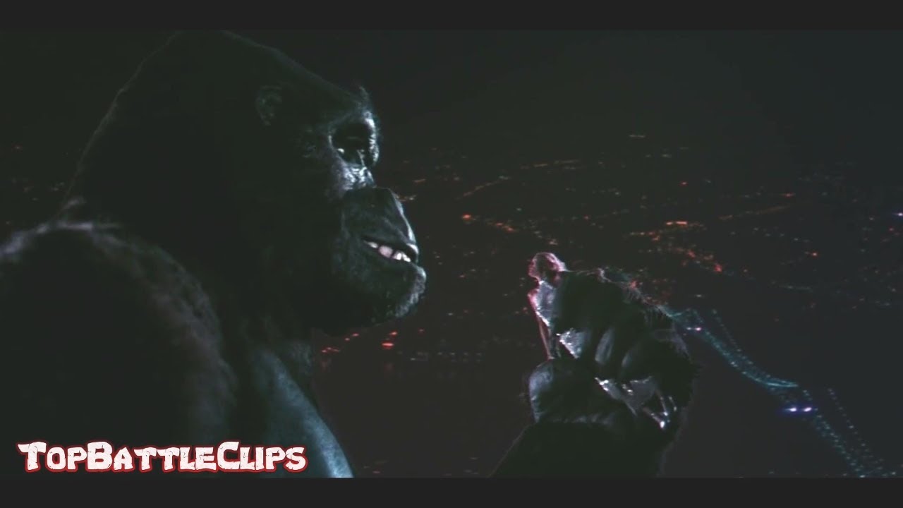 King Kong 1976 - King Kong vs The Military, King Kong ran away with ...