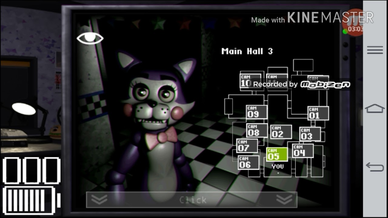 Im the best at this: chester plays fnac night 3 - YouTube