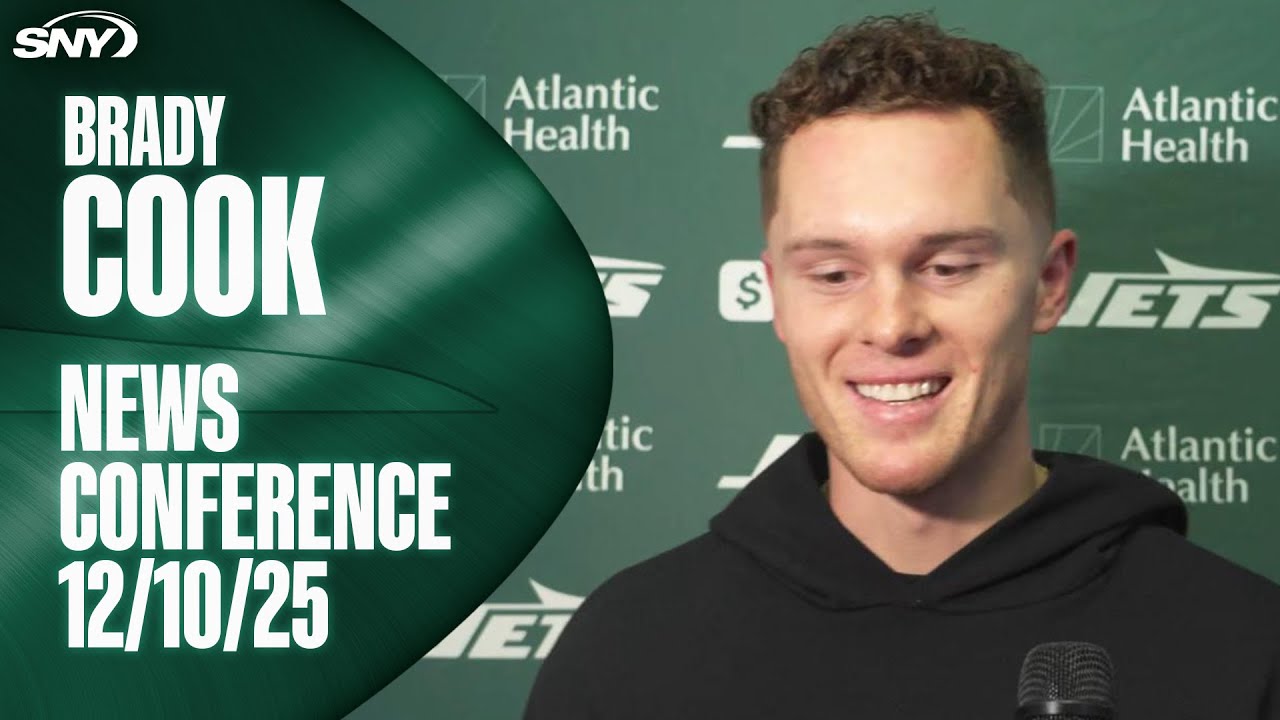 Brady Cook on if he anticipates nerves if he gets the start against ...